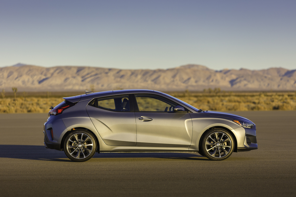 Hyundai Veloster Turbo del 2020 - Un deportivo diferente y divertido ...