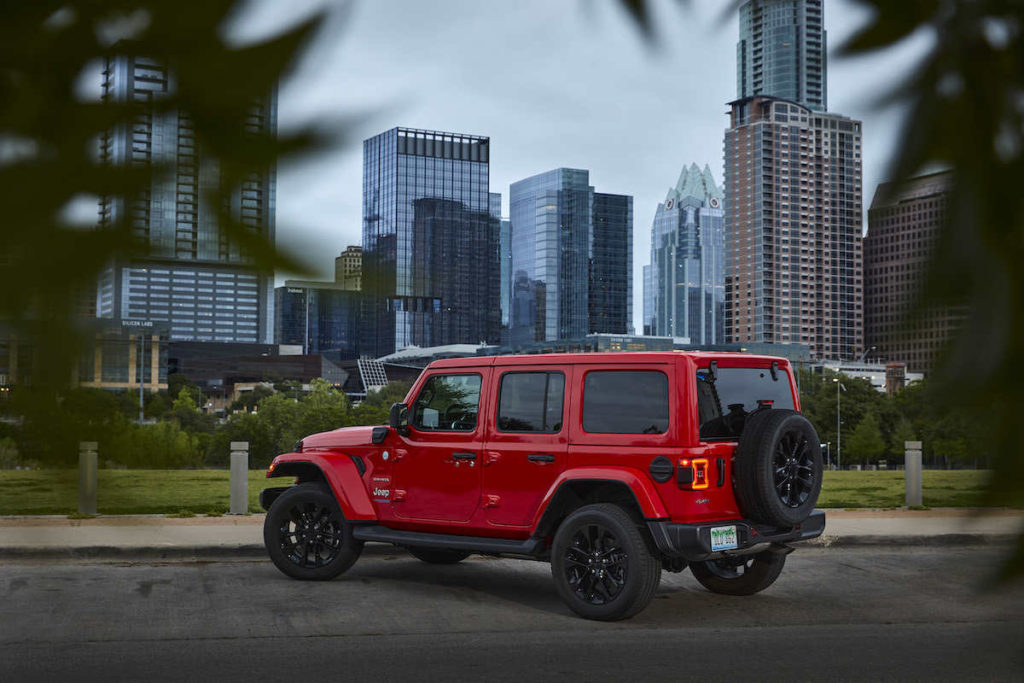 Jeep Wrangler Rubicon 4xe Plug-in Hybrid Electric - AutomotorPro.com