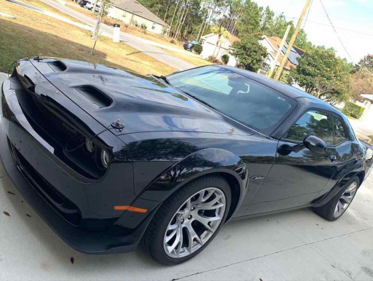 The Last Call of the Legend Dodge Challenger SRT Hellcat Powered by ...