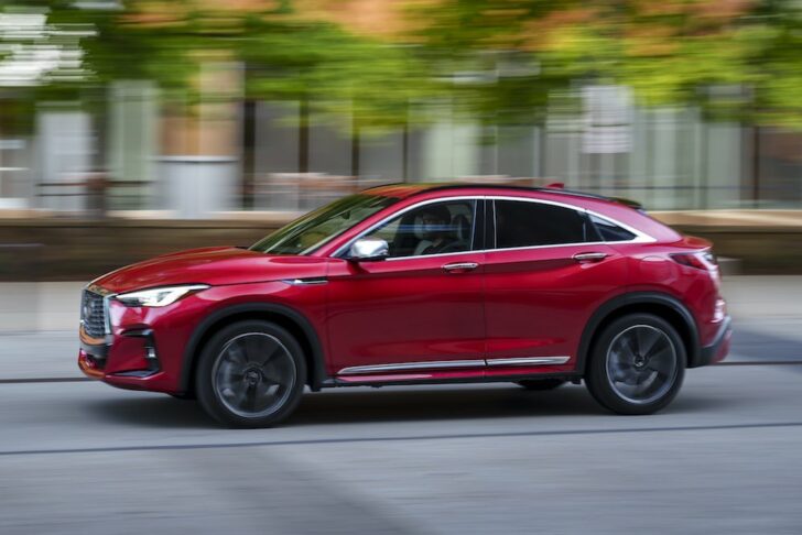 2024 Infiniti QX55 Sensory: Un Crossover Coupé con Estilo - AutomotorPro.com