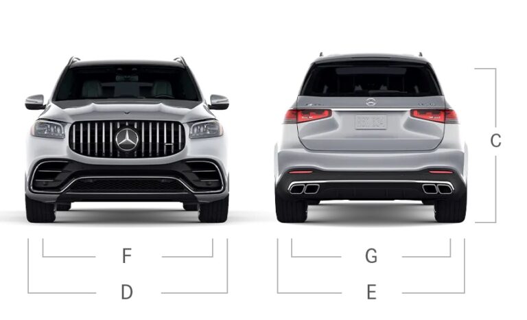Cual es el SUV de Mercedes Benz más grande del mundo - AutomotorPro.com
