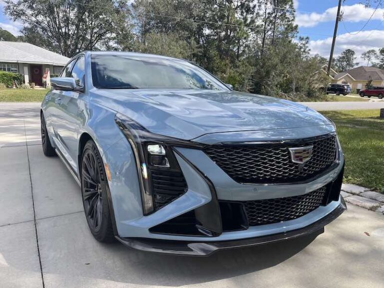 The Sophisticated CT5-V Blackwing is the best Cadillac Sedan with 668 ...