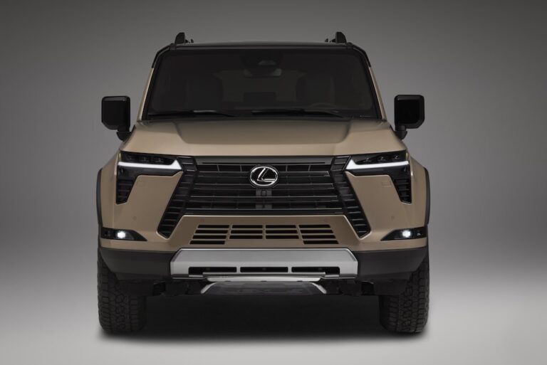 Reseña del Lexus GX 550 Overtrail 2025: El Renacimiento del Todoterreno ...