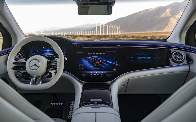 El nuevo Mercedes AMG EQE SUV del 2024, 100% eléctrico - AutomotorPro.com