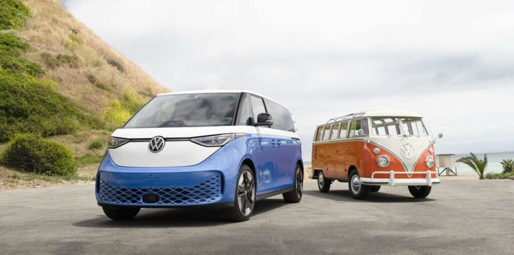 The New Three-Row ID. Buzz is the 20-Years-Later Reinvention of the ...